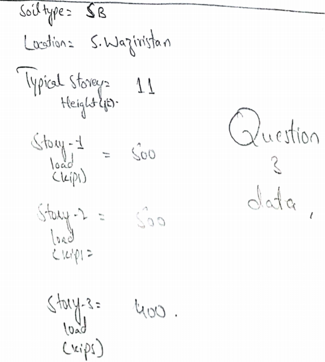 Solved QUESTION-03 (CLO-1, PLO-3) a) Using the figure and | Chegg.com