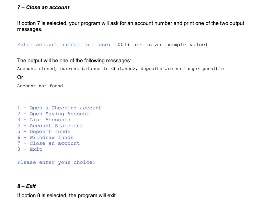 Solved Please consider the requirements below and create a | Chegg.com