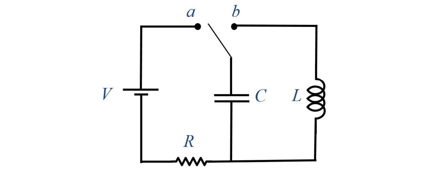 Solved а b. V С L I R 6. Let Imax represent the maximum | Chegg.com