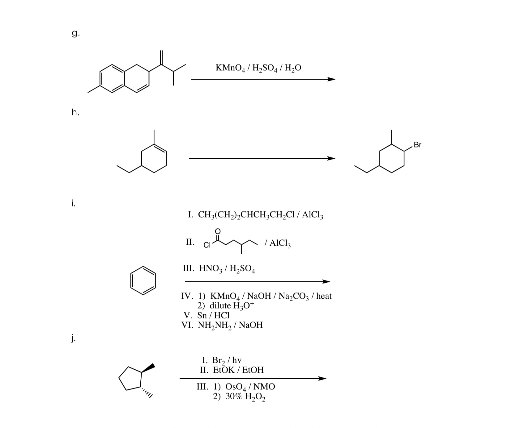 Solved For each of the following questions, provide the | Chegg.com