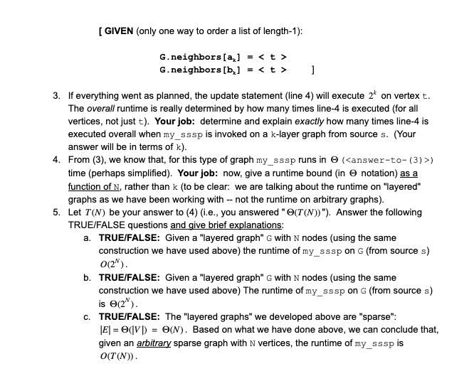 CS 401 HW 5 Part III - Answer 1, 2, 3, 4, and 5. | Chegg.com