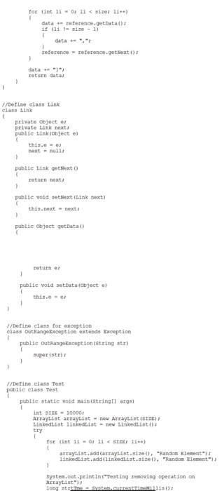 Solved In java! The first one is hw6 which needs to be done | Chegg.com