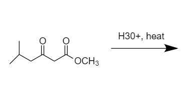 Solved H30+, heat rich OCH3 1) PCC/CH2CI2 2) NaOH, H2O ОН | Chegg.com