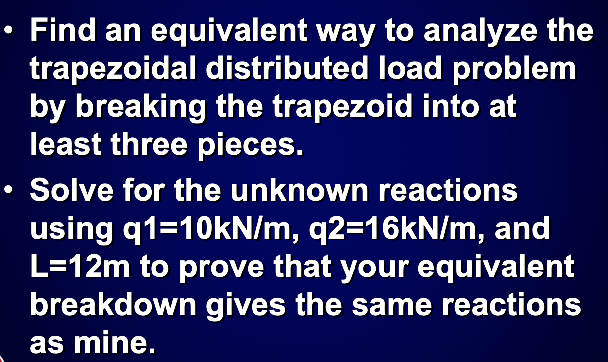 Solved Find an equivalent way to analyze the trapezoidal | Chegg.com