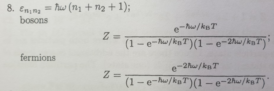 Solved 8. Two identical particles of mass m interact with an | Chegg.com