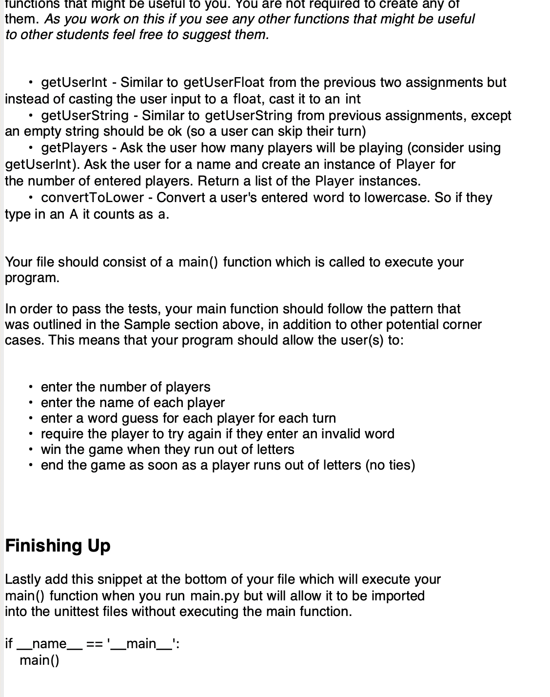 Solved Game rules: each player begins the game with seven | Chegg.com