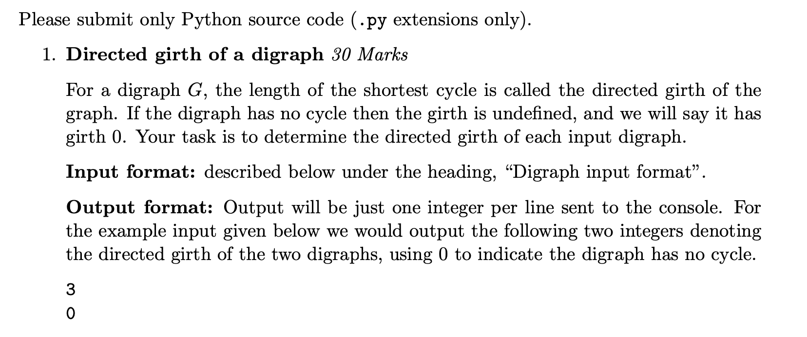 Solved Please Submit Only Python Source Code Py Extensions 6875