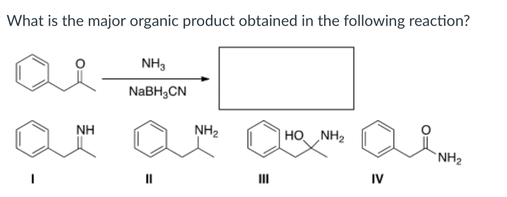 Solved hat is the major organic product obtained in the | Chegg.com