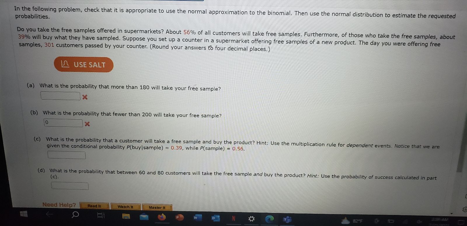 Solved In the following problem, check that it is | Chegg.com Solved In the following problem, check that it is | Chegg.com