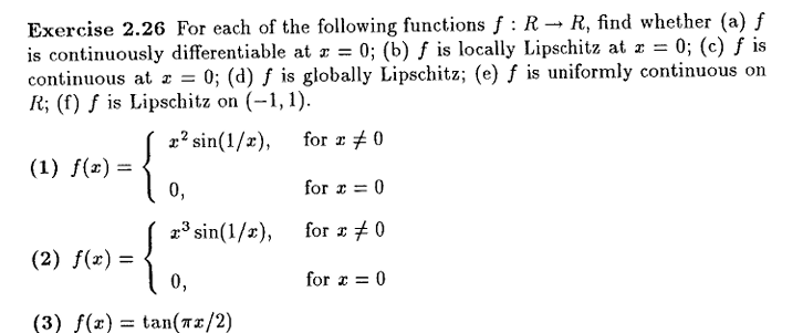 Solved Exercise 2.26 For each of the following functions f: | Chegg.com