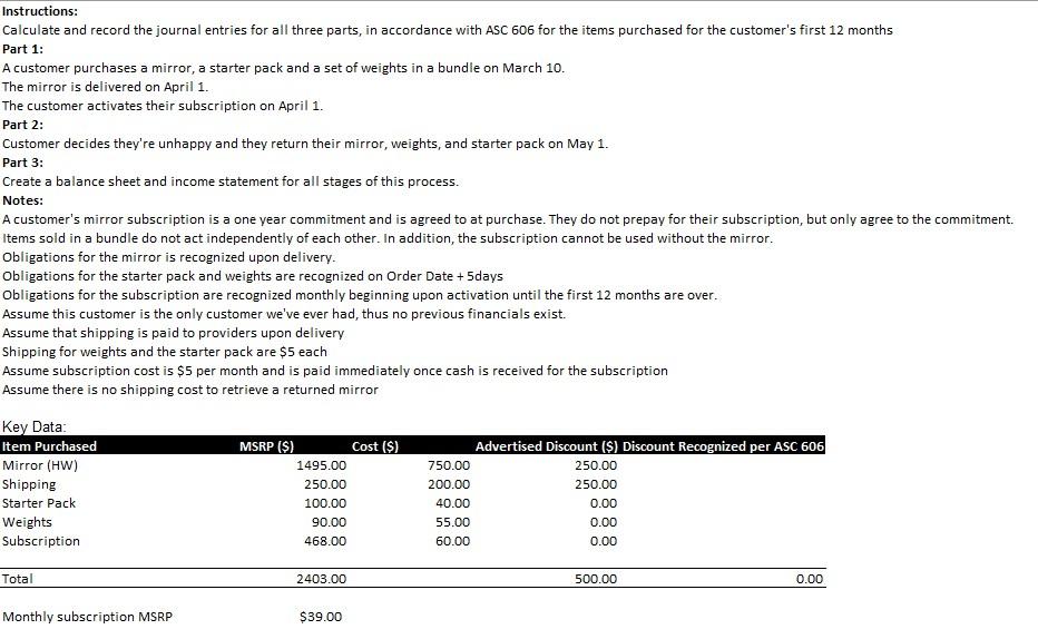 Instructions: Calculate and record the journal | Chegg.com