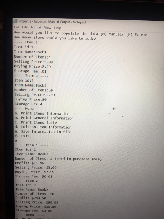 Solved C++The output should look like this | Chegg.com