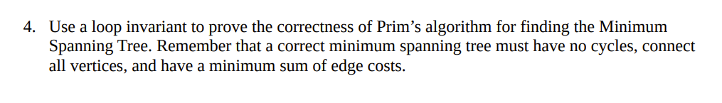 Solved Use a loop invariant to prove the correctness of | Chegg.com Solved Use a loop invariant to prove the correctness of | Chegg.com