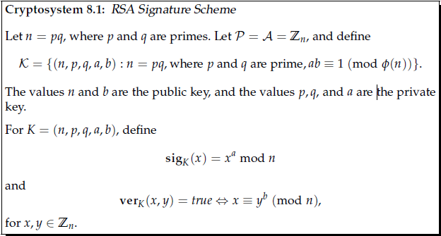 Solved Calculate the signatures of the following on the | Chegg.com
