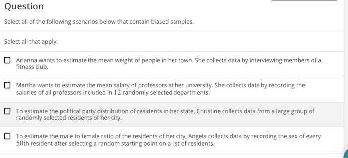 Solved As the manager of a store, you wish to determine the | Chegg.com