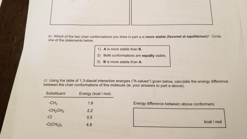 Solved 4. Consider the following molecule: a) This molecule | Chegg.com
