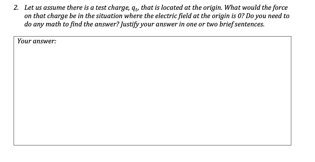 Solved Activity 3: The charge stack The figure below shows a | Chegg.com