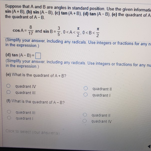 Solved Write the following expression as a single | Chegg.com