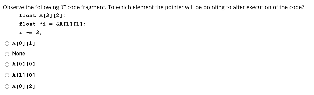 Solved What is the correct prototype of the function called | Chegg.com