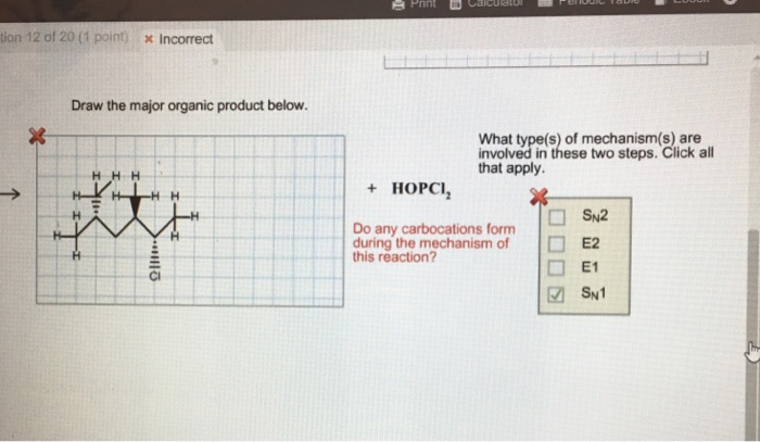 Solved estion 12 of 20 (1 point) Incorrect Draw the curved | Chegg.com Solved estion 12 of 20 (1 point) Incorrect Draw the curved | Chegg.com