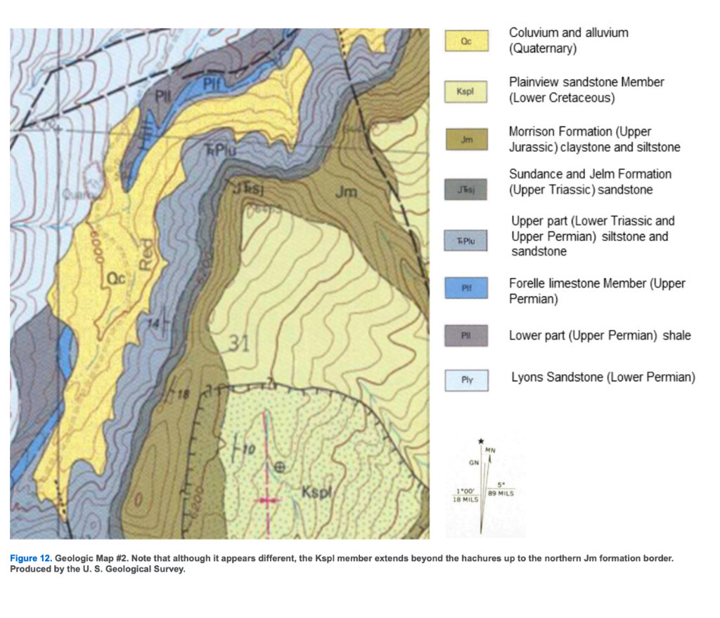 Solved 2 Geologic Maps (Figures 11 and 12) EXERCISE 1: | Chegg.com