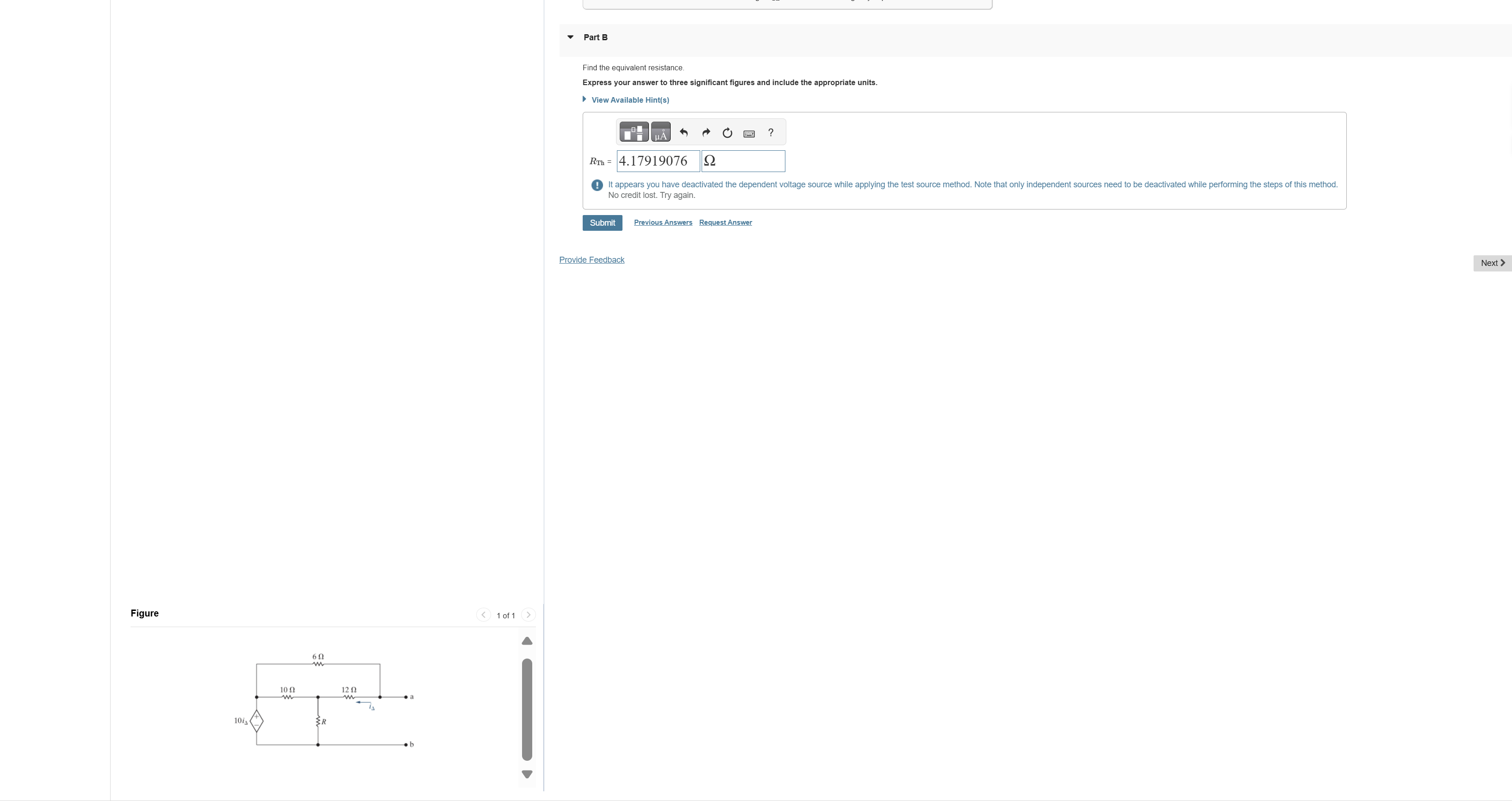 Solved Find the equivalent resistance.R = 5.5 ﻿ohmsI've been | Chegg.com