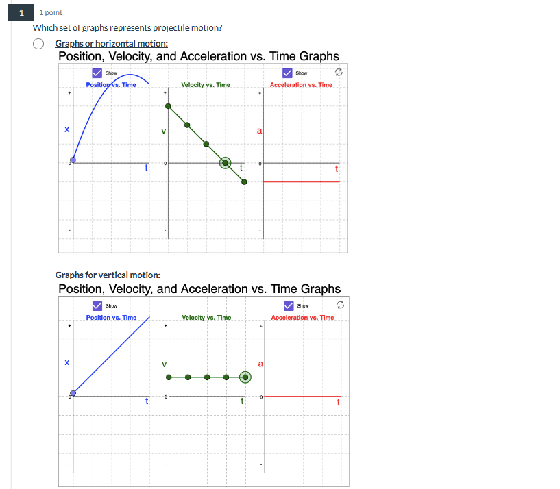 Solved (there are more options but they could not fit)Which | Chegg.com