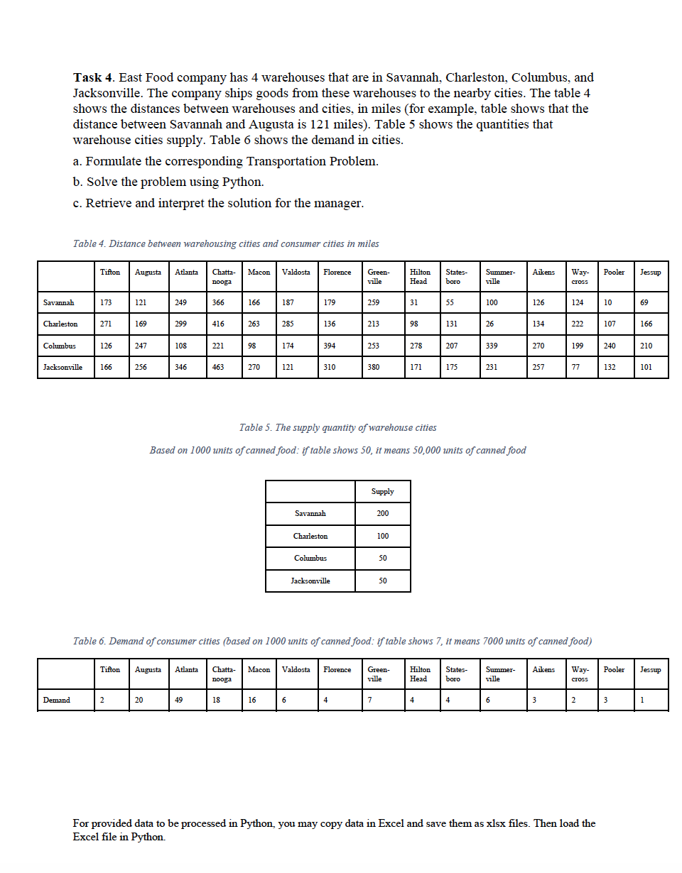 Please use python code in spyder software and take | Chegg.com