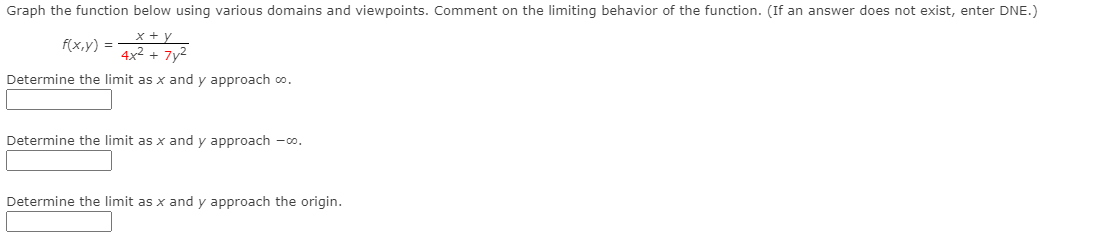 Solved Graph The Function Below Using Various Domains And 