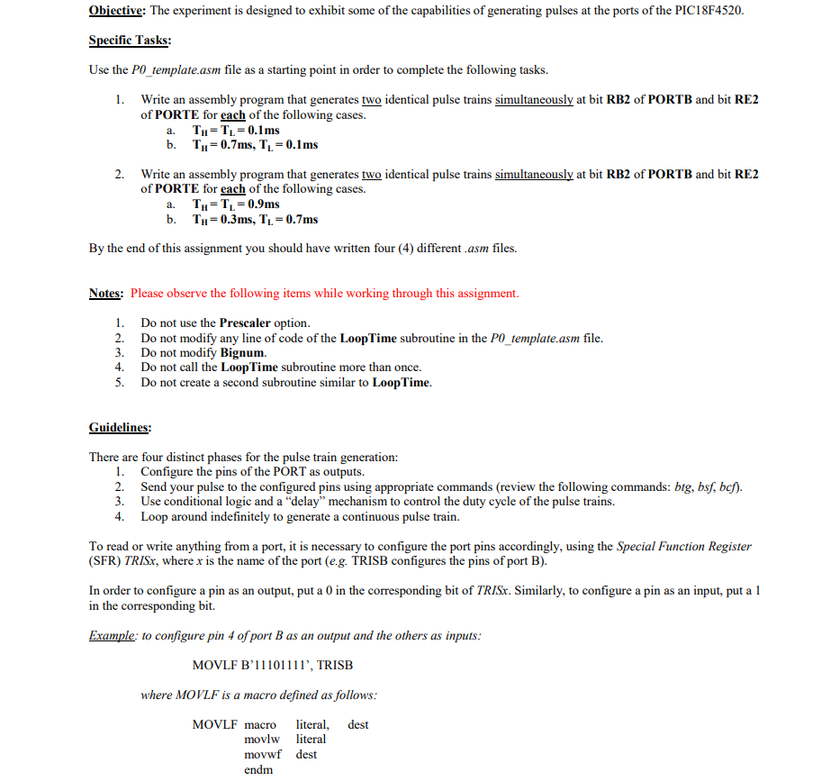 Solved ;;;;;;; P0 template | Chegg.com