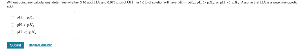Solved Without doing any calculations, determine whether | Chegg.com