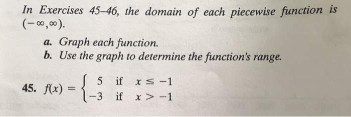 Solved In Exercises 42-44, determine whether each function | Chegg.com