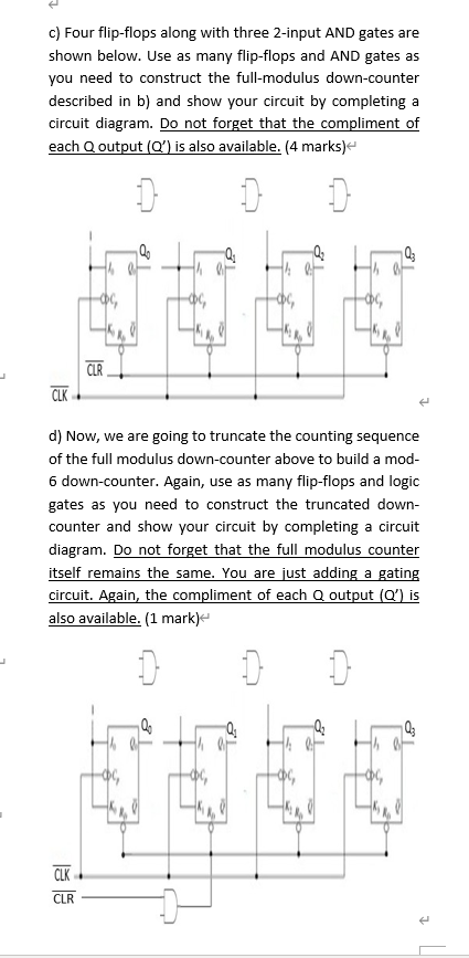 Solved 2. We are going to design a divide-by-6 synchronous | Chegg.com