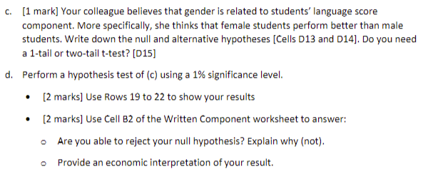 Solved What excel formulas should i use to fill out the | Chegg.com