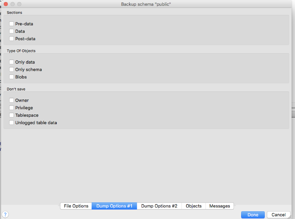 Solved PgAdmin Which values should I select? Why are | Chegg.com