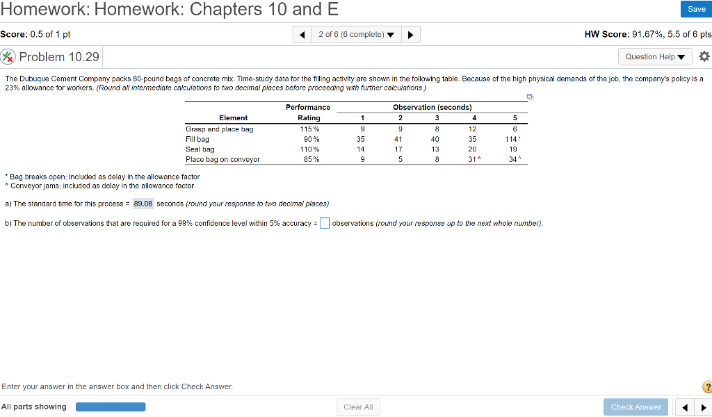 Solved Homework Homework Chapters 10 And E Save Score 0 5