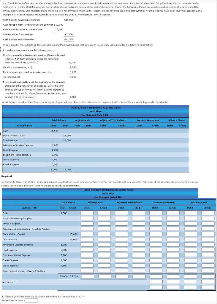 Take another look at the Demonstration Problem for | Chegg.com
