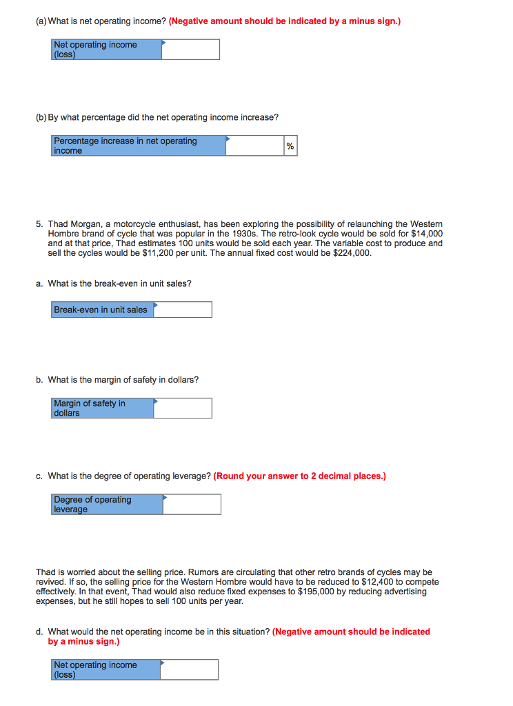 Solved 1 Chapter 5: Applying Excel 3 Data 4 Unit sales 5 | Chegg.com
