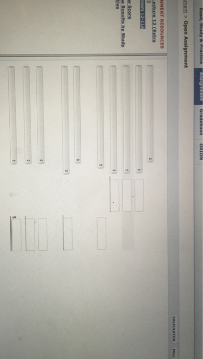 Solved Problem 12-11A The comparative balance sheets for | Chegg.com