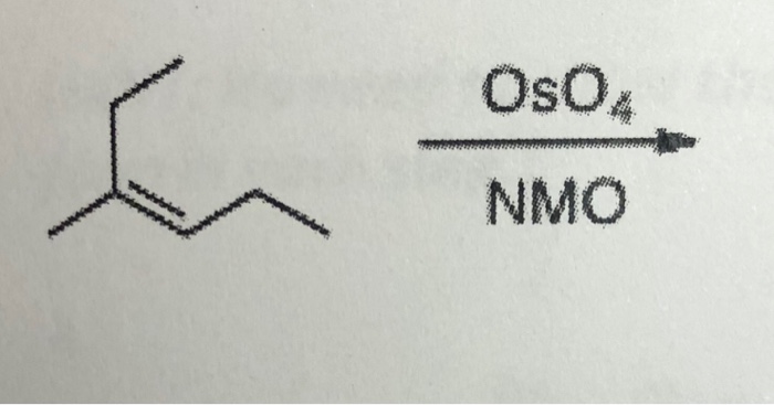 Solved OsO NMO | Chegg.com
