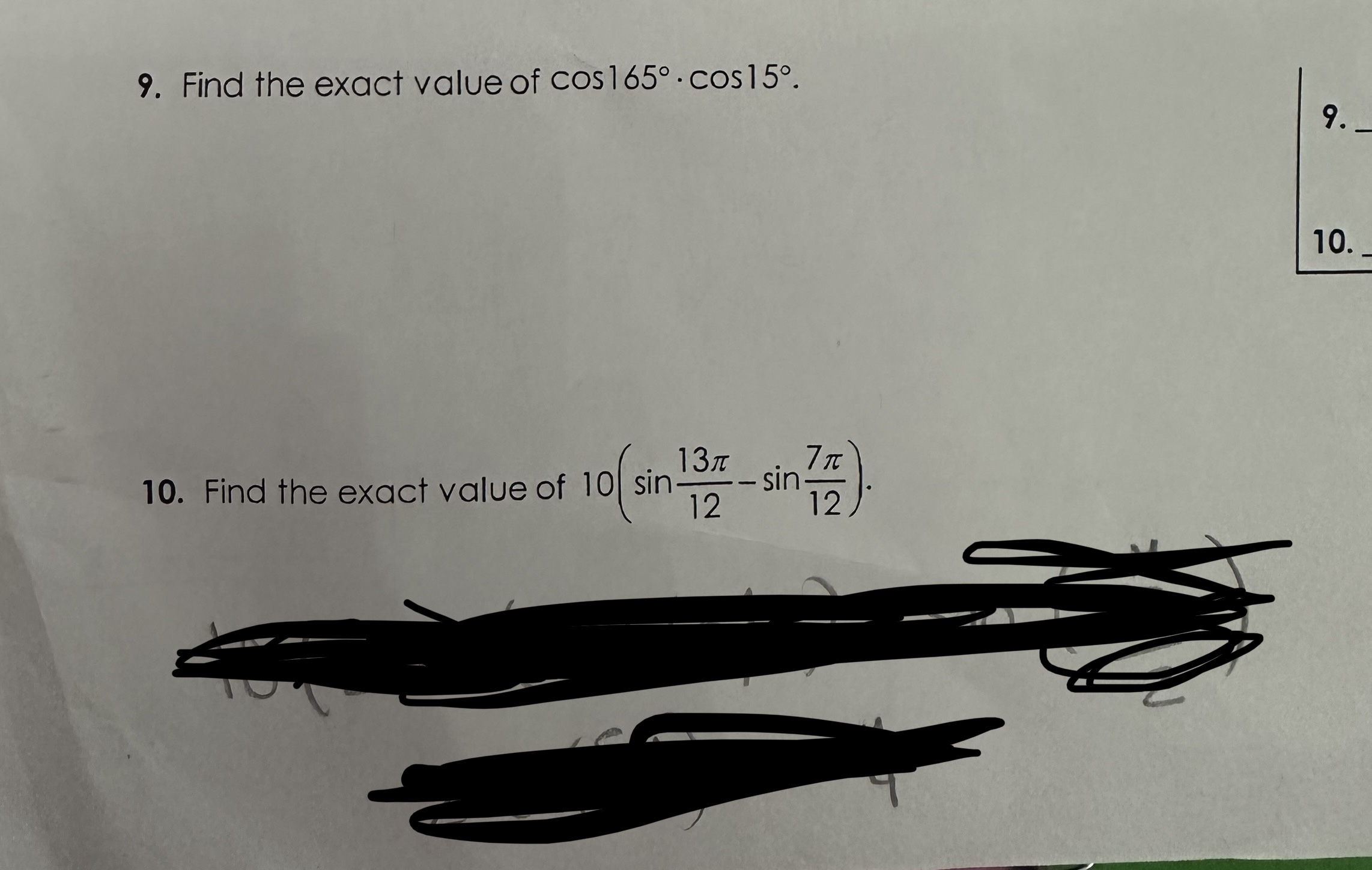 Solved Solve the problems step by step with an explanation | Chegg.com
