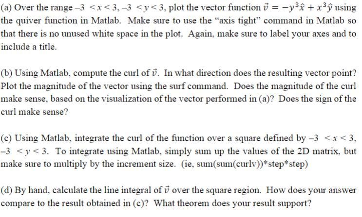 Solved (a) Over the range-3 | Chegg.com
