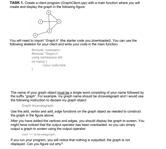 PLEASE ANSWER ONLY IF YOU KNOW SUBJECT IS GRAPHS AND | Chegg.com