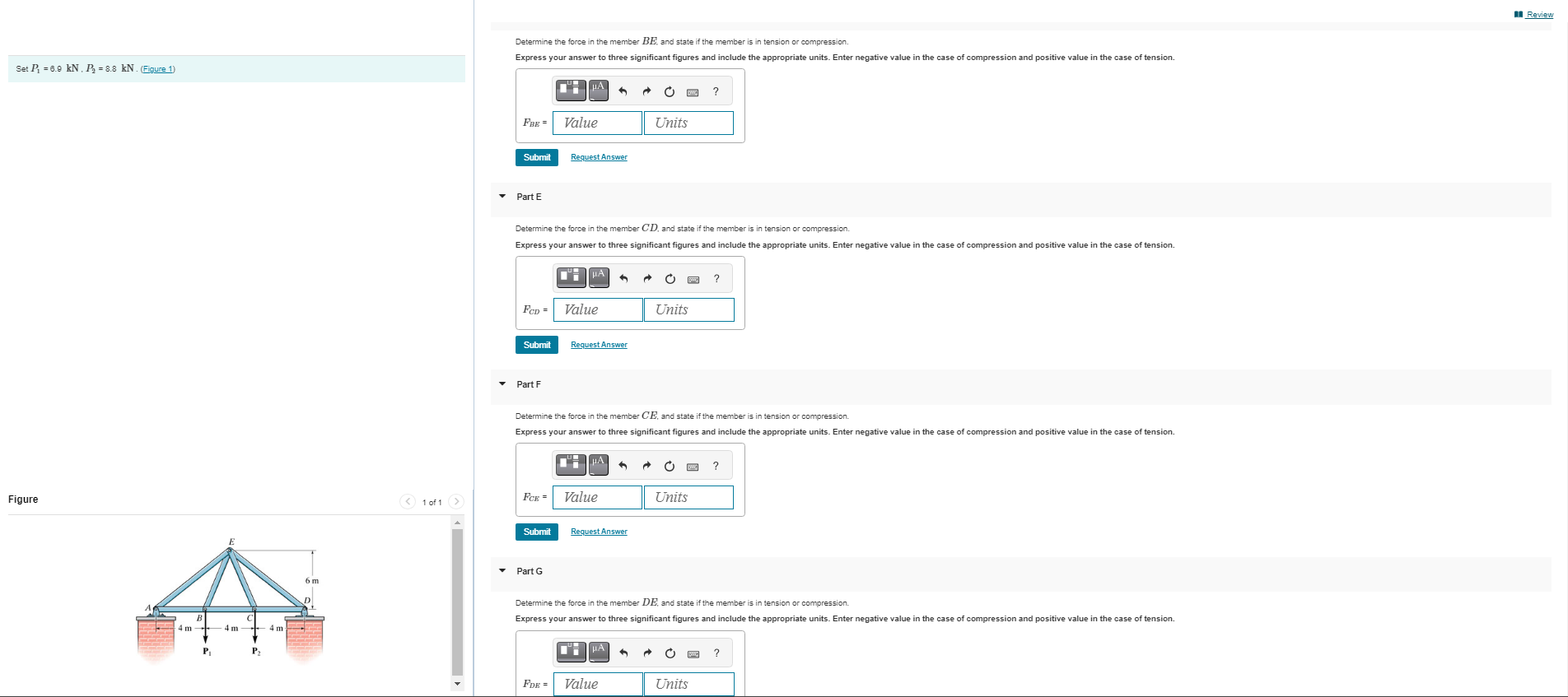 Solved Please complete all 4 ﻿parts. Will give upvote for | Chegg.com