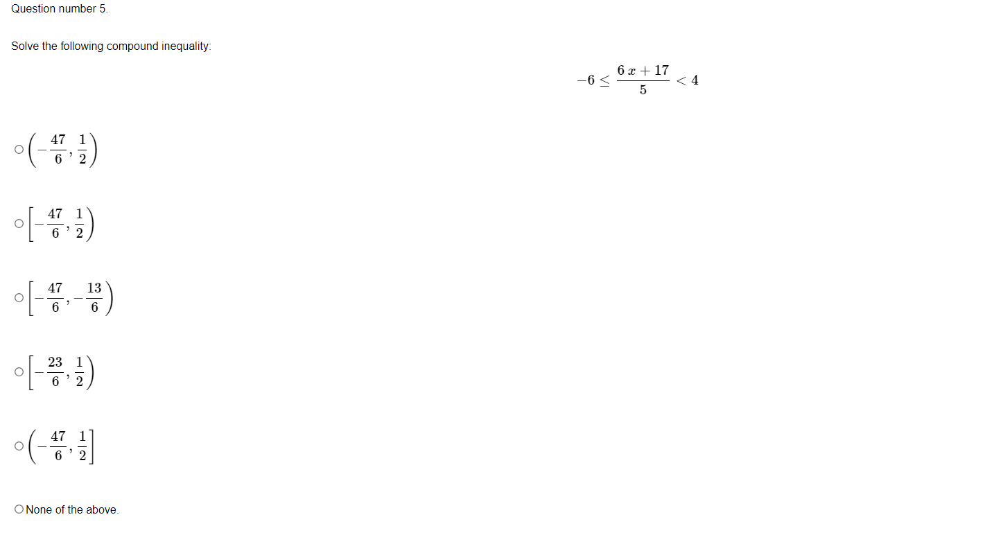 Solved Question number 5 .Solve the following compound | Chegg.com