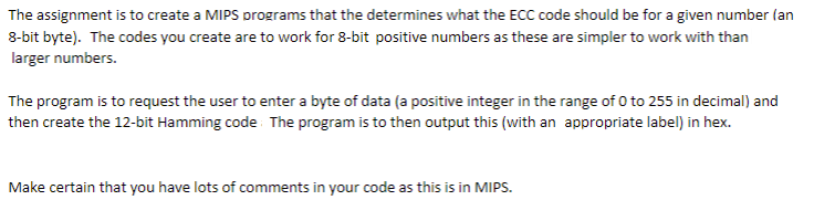 Solved * MUST PROVIDE THE MIPS ASSEMBLY LANGUAGE CODE AND A | Chegg.com