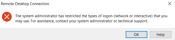 Solved How do I allow remote desktop through firewall | Chegg.com