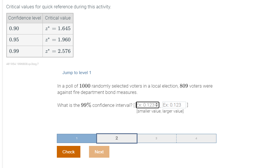 Solved Critical values for quick reference during this | Chegg.com
