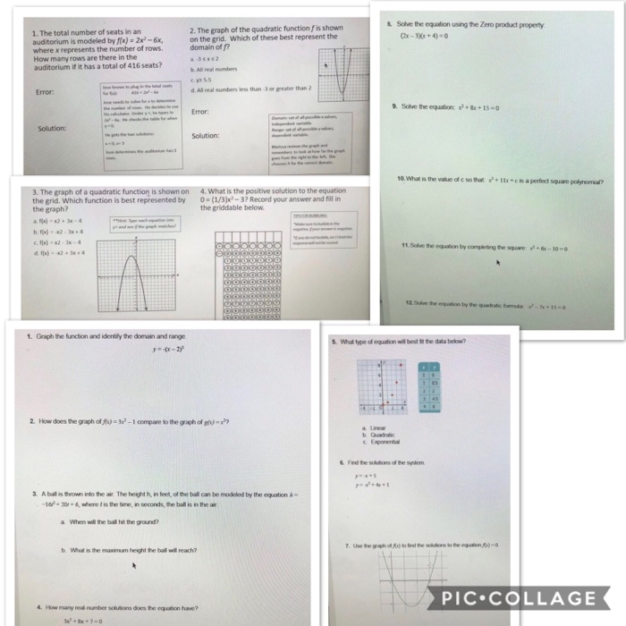 Solved s Solve the equation using the Zero product property | Chegg.com