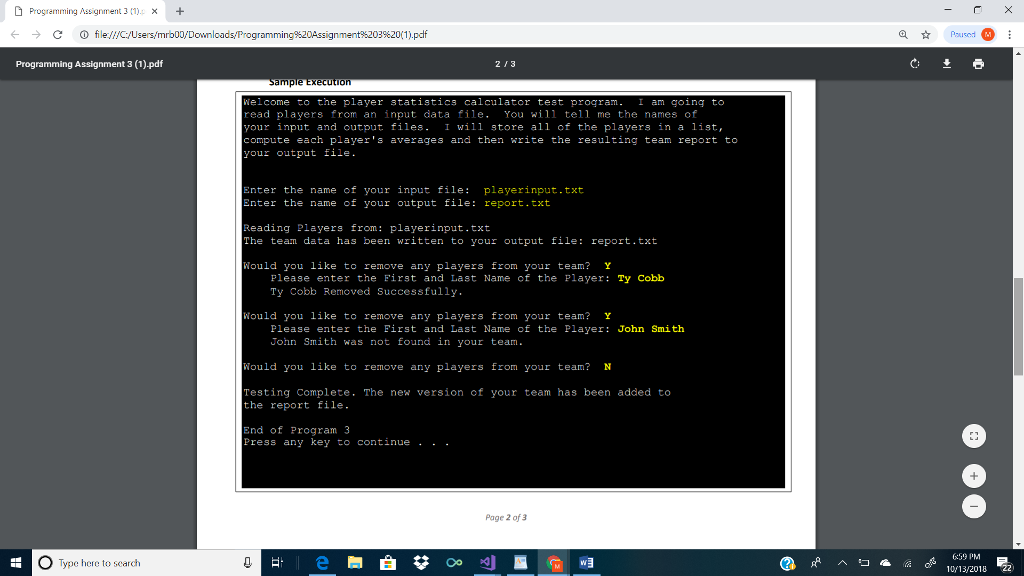 CS221: Data Structures Duc: Ar boginning of class on | Chegg.com